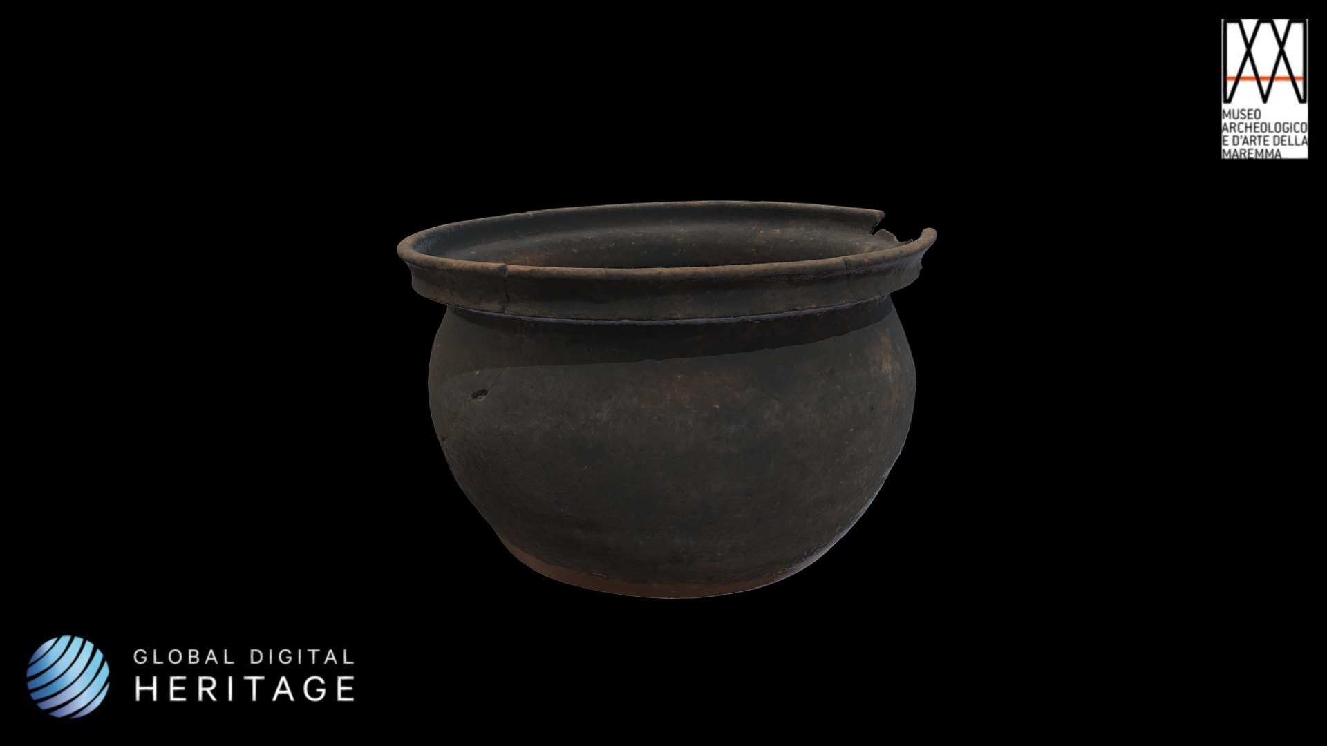 Impasto olla - Download Free 3D model by Global Digital Heritage and ...