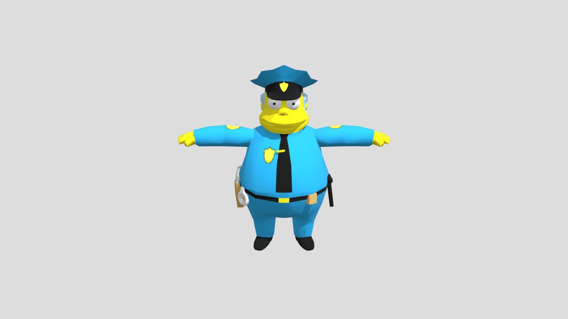 Chief - Download Free 3D model by patrick.ambrose2840 [2c82ff3] - Sketchfab