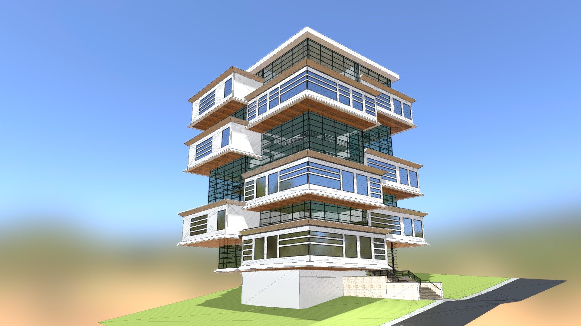 Multi-purpose Meta-structure A - Buy Royalty Free 3D model by Metaroy ...