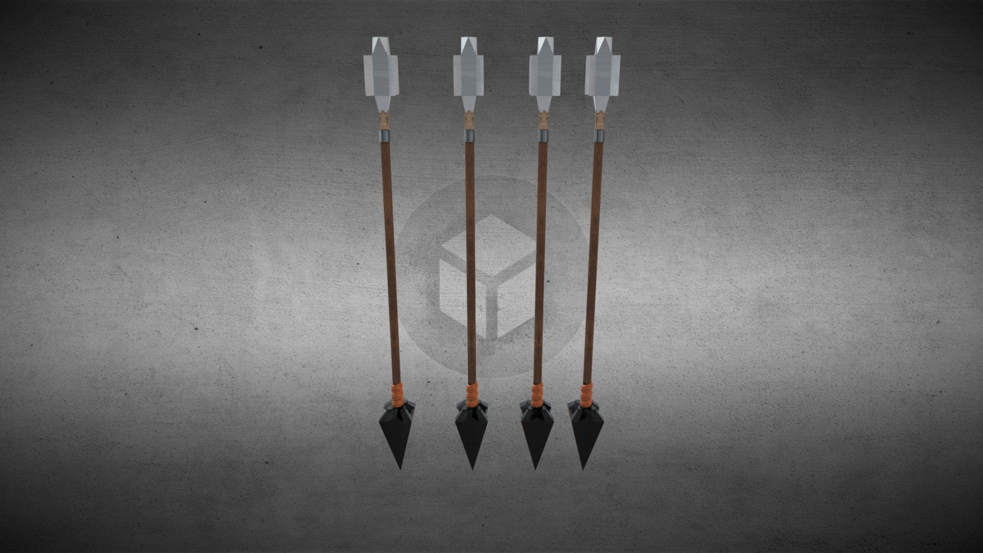 flechas - 3D model by guilhermetie1 [2c83b2f] - Sketchfab
