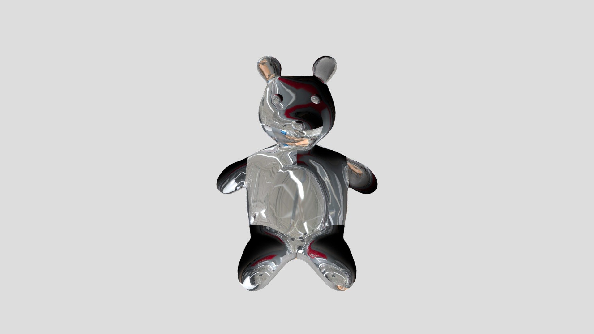 Teddy Bear with Damage/blood - Download Free 3D model by matthew ...