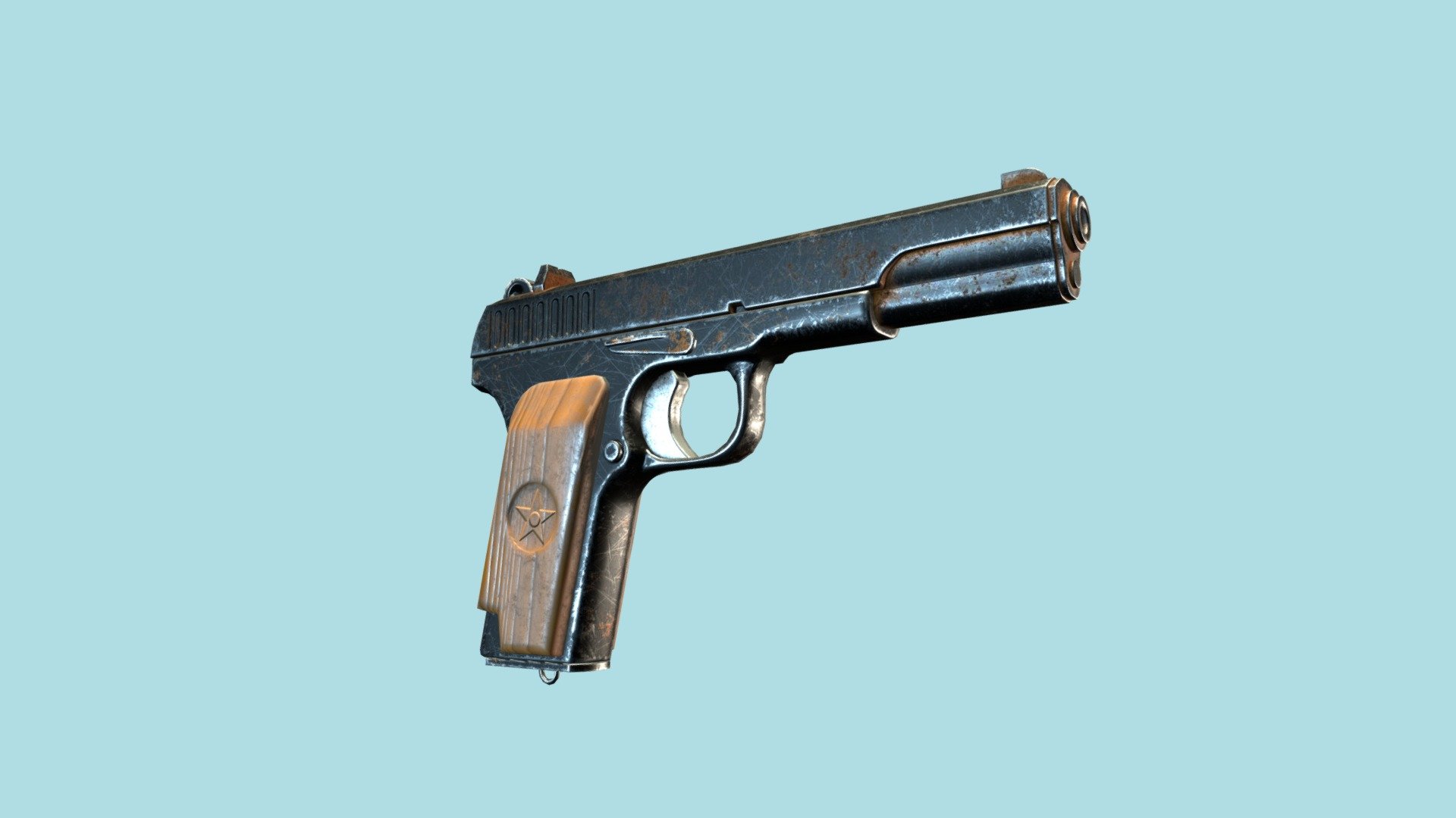 TT pistol - Download Free 3D model by nobody_is_nowhere [2c83e18 ...
