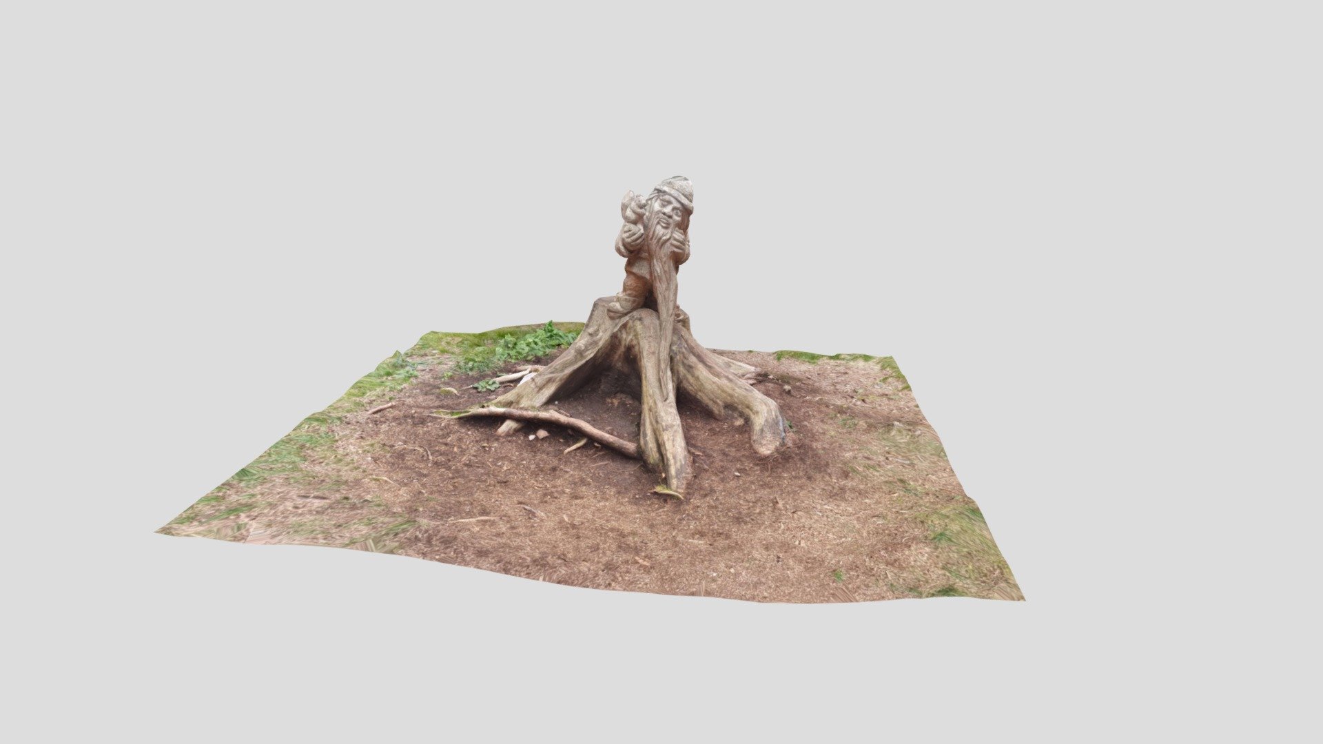 Gnome Carving - Download Free 3D model by GrumpyAuldGit [2c8451d ...