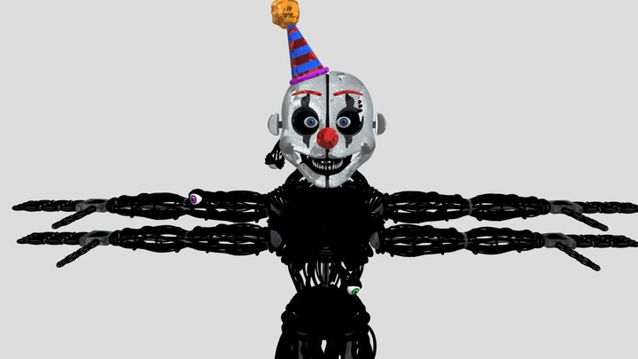 Ennard 3D models - Sketchfab