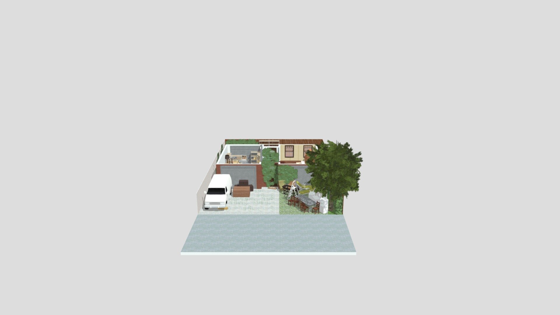 Hoarders Garage Renovation - Download Free 3D model by Home Design 3D ...