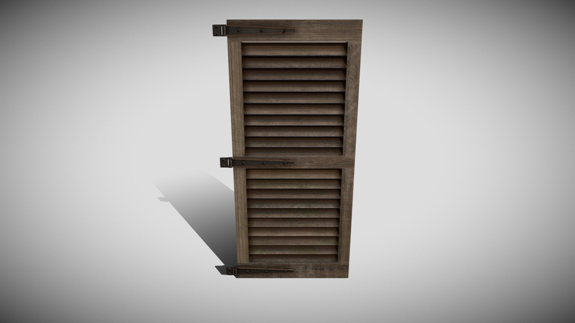 Medieval Style Window Shutter - Buy Royalty Free 3D model by Simon T ...