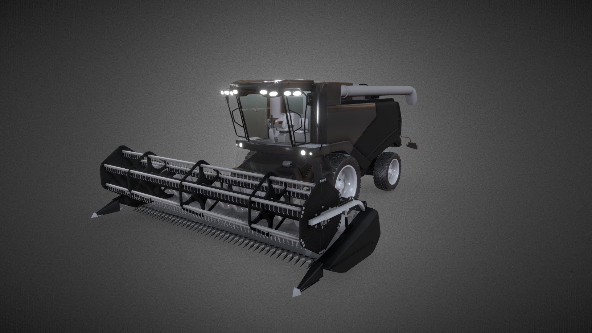 HOFFMANN Harvester X8 - 3D model by Edgar (@edaizer) [2c8599b] - Sketchfab