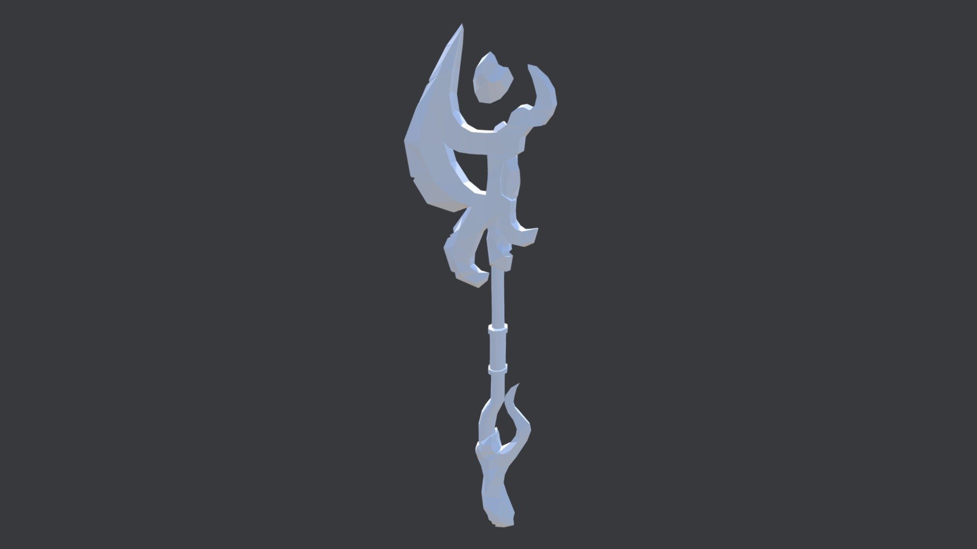 WoW axe v1 - 3D model by NeleVN [2c85cdf] - Sketchfab