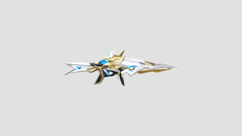 gun Evo ff - A 3D model collection by s199328 - Sketchfab