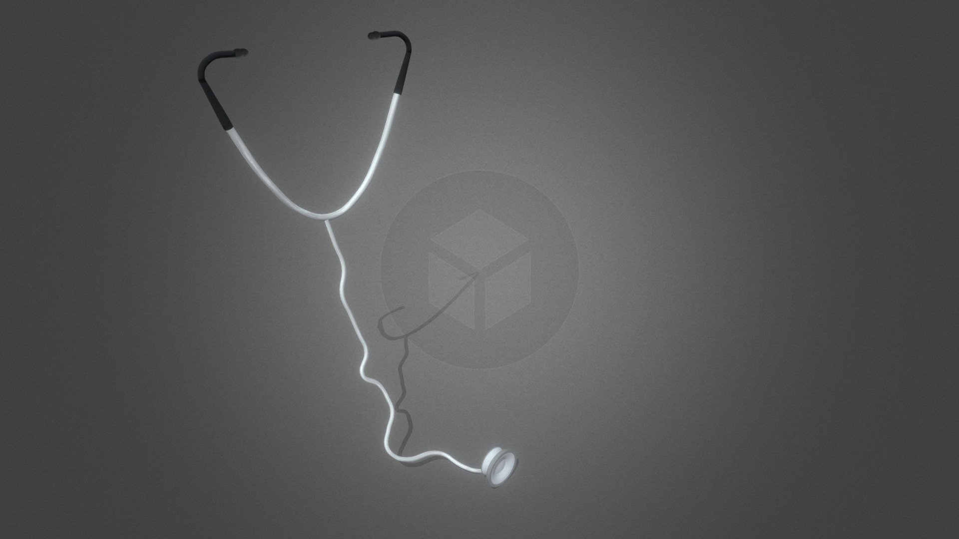 Stethoscope - Download Free 3D model by Pulsion_one [2c86b8f] - Sketchfab