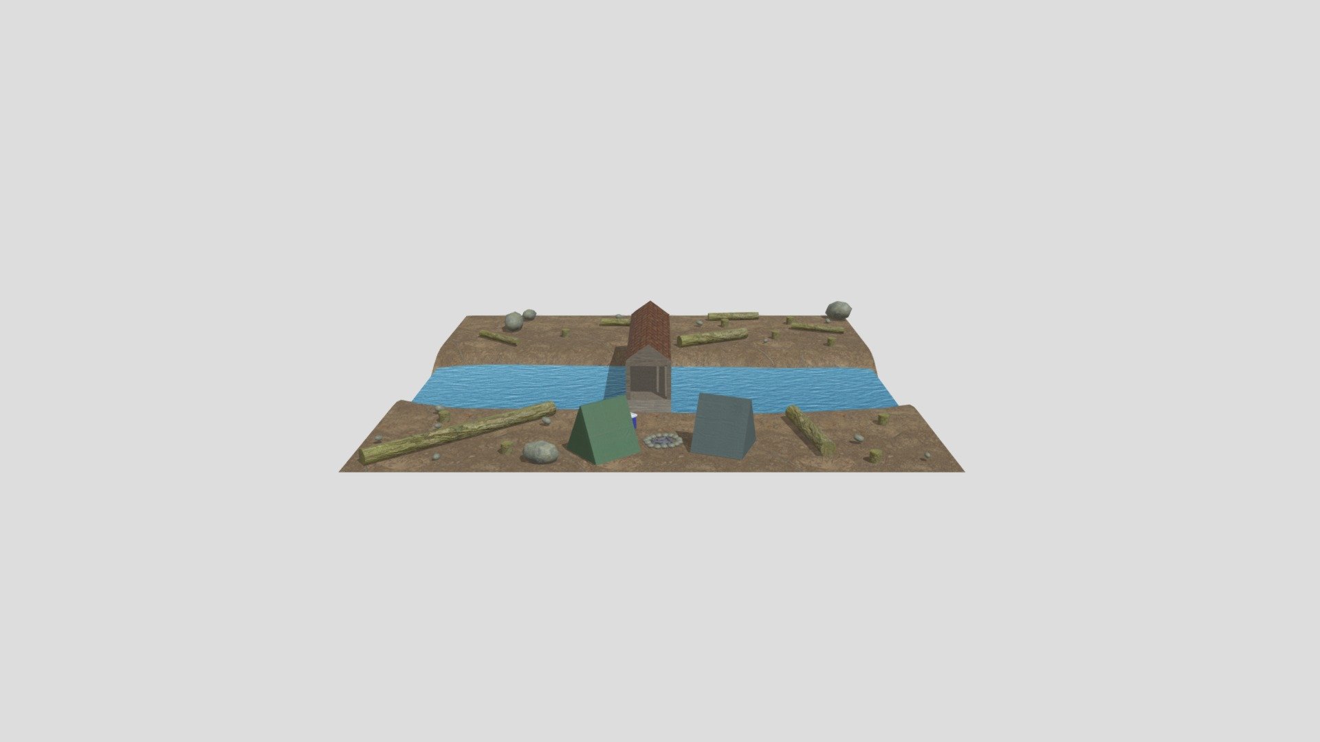Enviroment - 3D model by SamuelZajac [2c87304] - Sketchfab