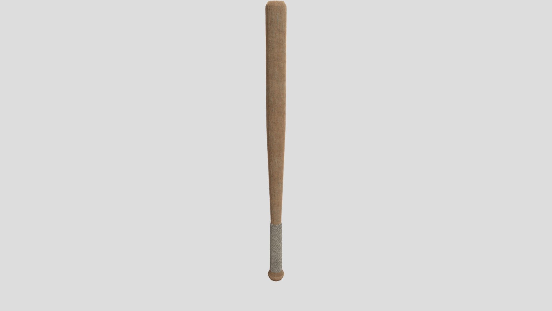 Baseball Bat - Download Free 3D model by rostttik [2c87695] - Sketchfab