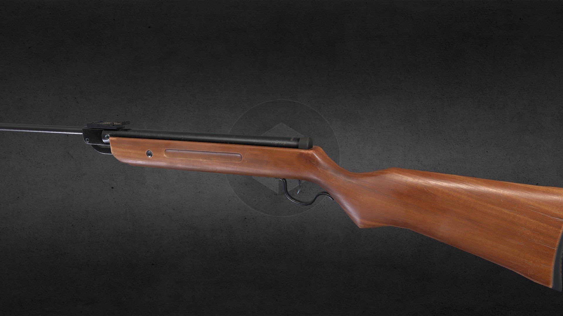 Air Gun - 3D model by matuszbach [2c883a7] - Sketchfab