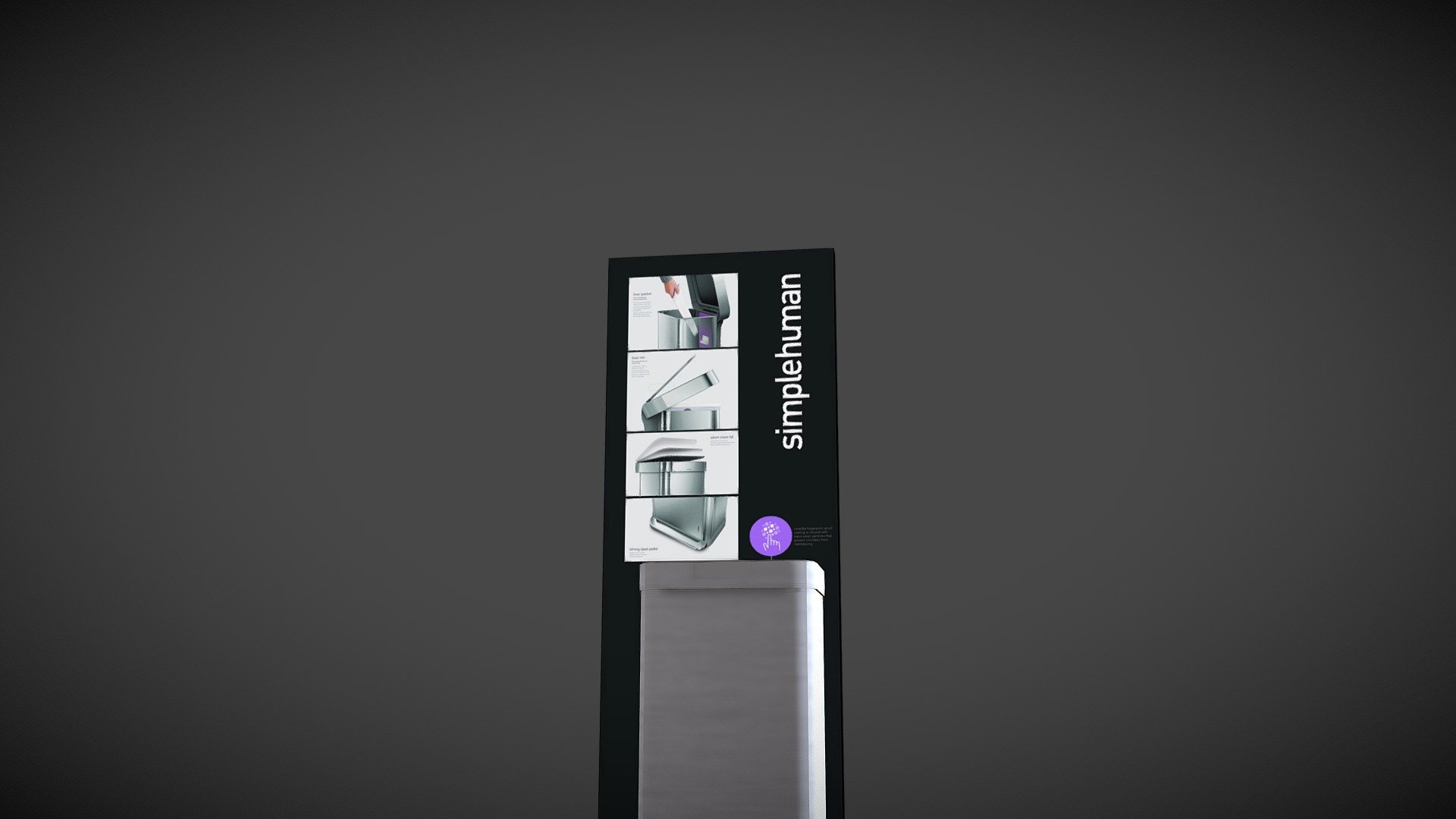 Simplehuman - Sketchfab File - 3D model by chelsea123 [2c8866b] - Sketchfab