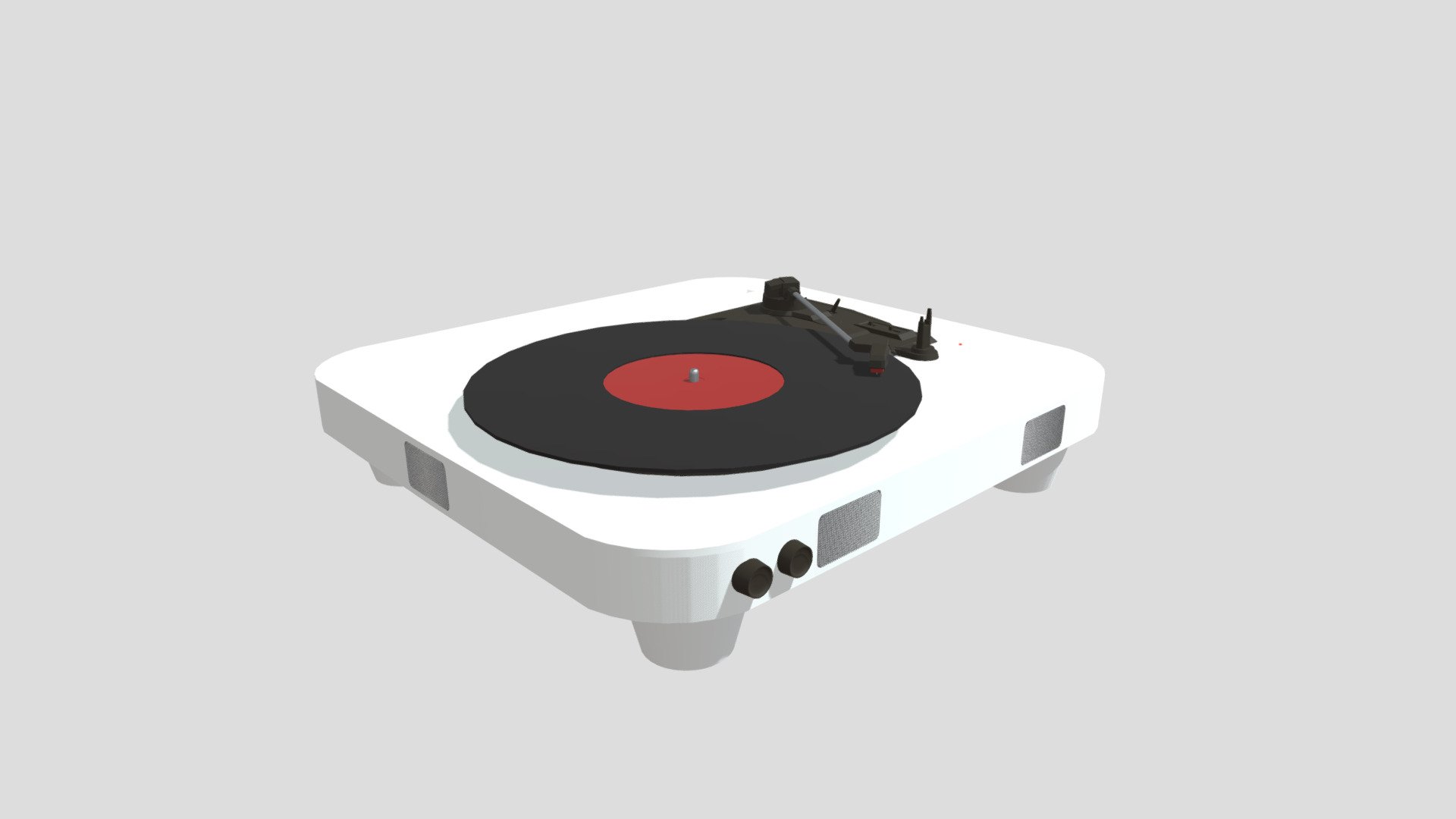 Record Player - 3D model by xxxaaa444 [2c88cdb] - Sketchfab