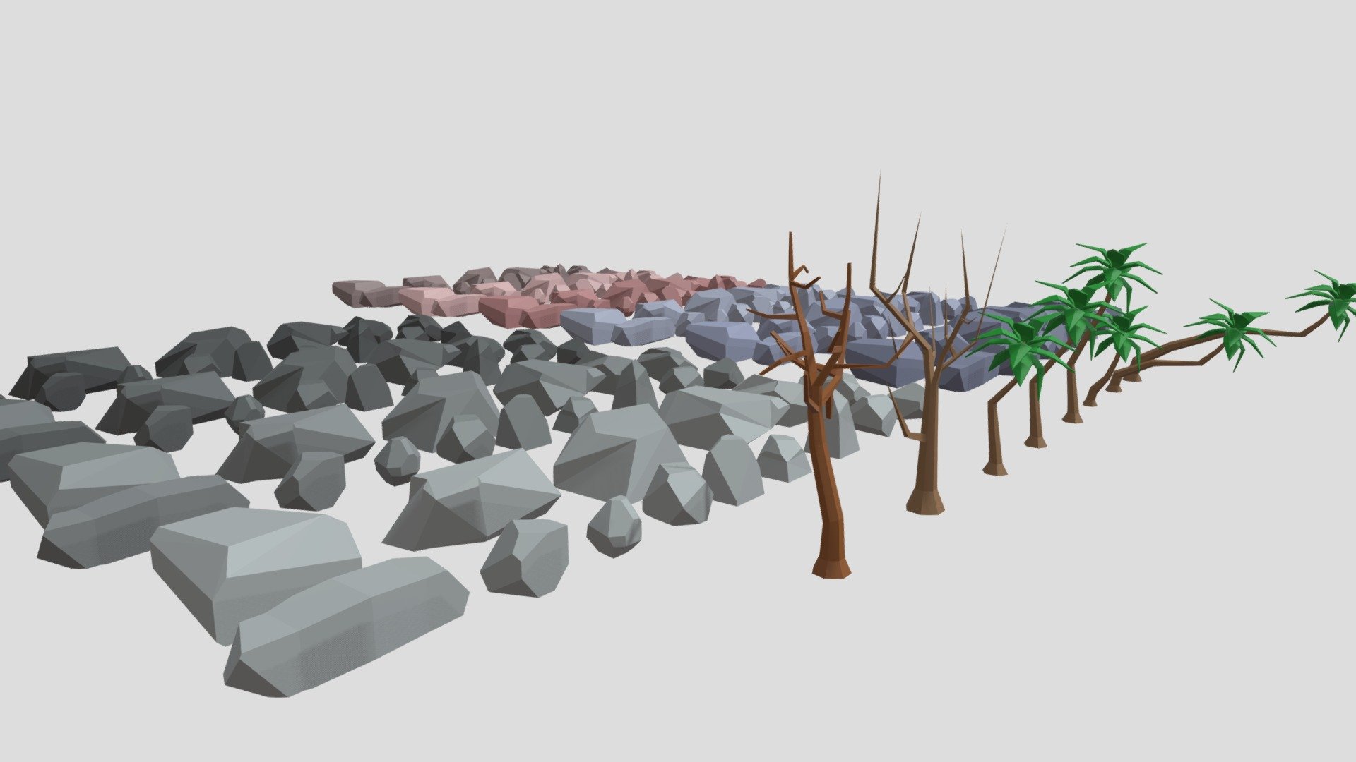 Rock low poly - Download Free 3D model by Elbolillo (@Elbolilloduro ...