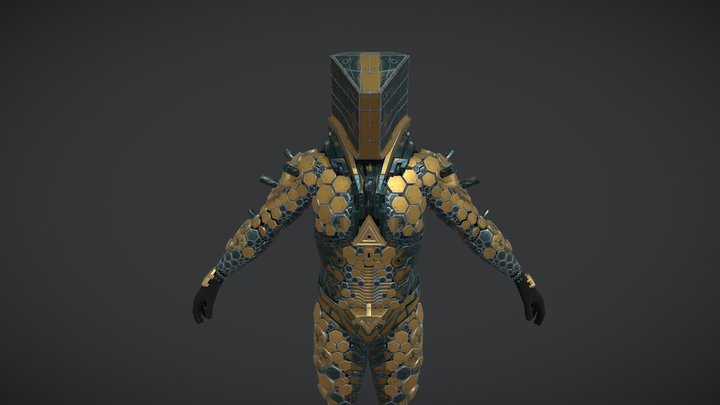Powerarmor 3D models - Sketchfab