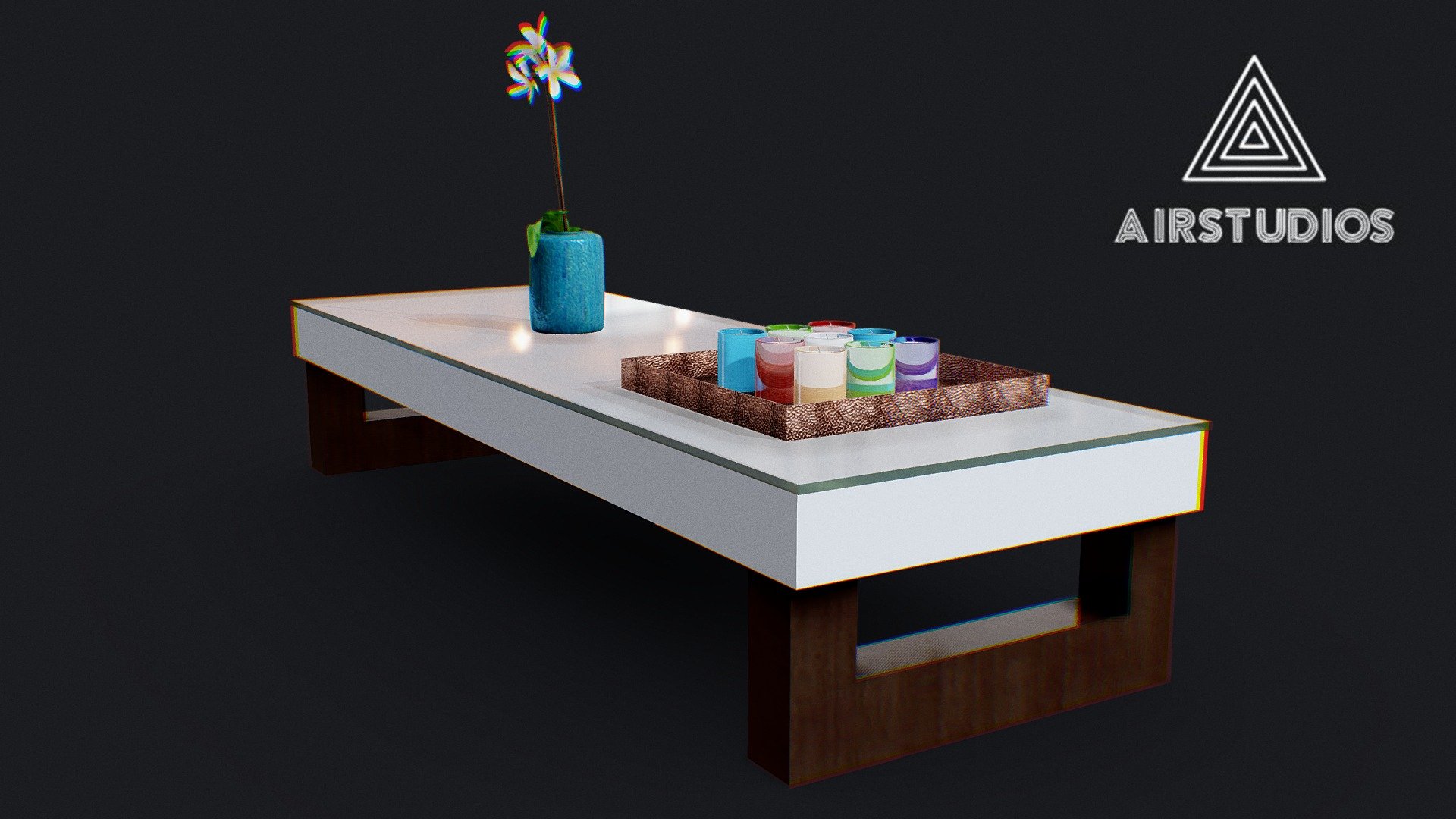 Livingroom Sofa Table - Buy Royalty Free 3D model by AirStudios ...