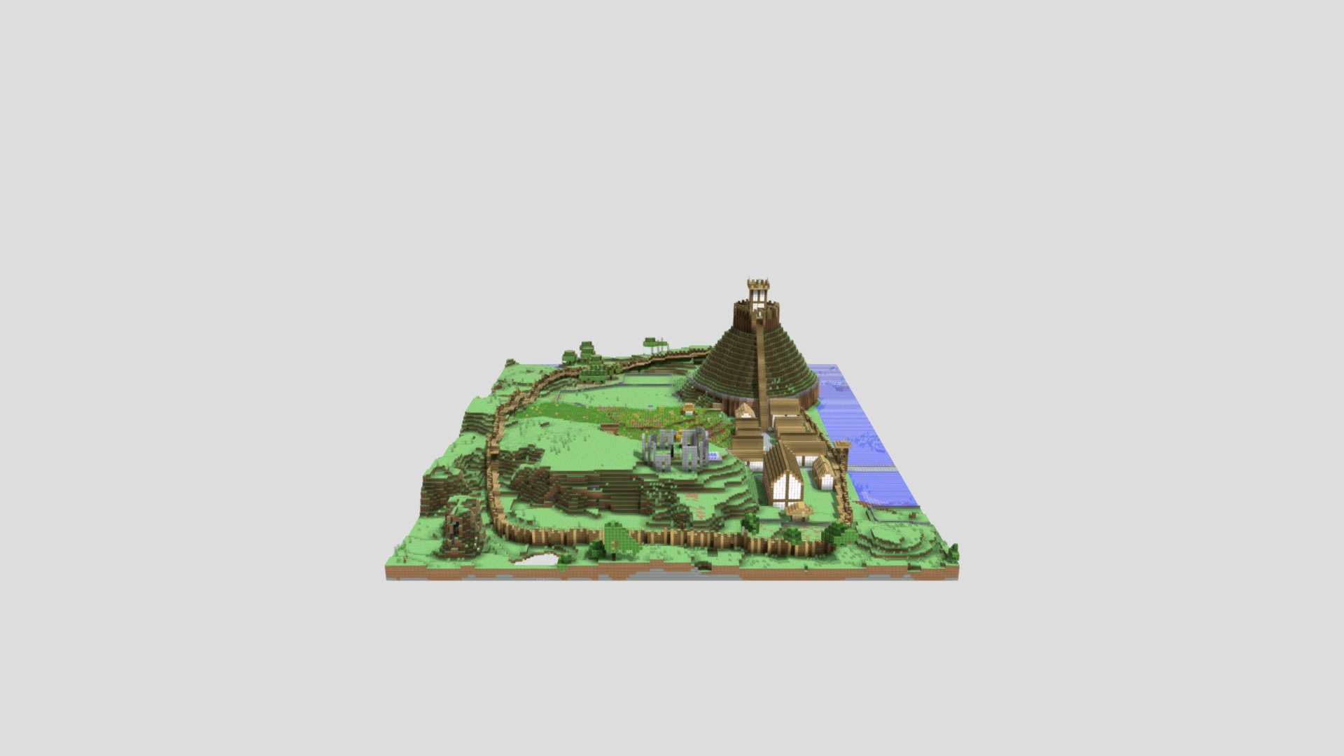 Nottingham - 3D model by kyleyounkin [2c89586] - Sketchfab