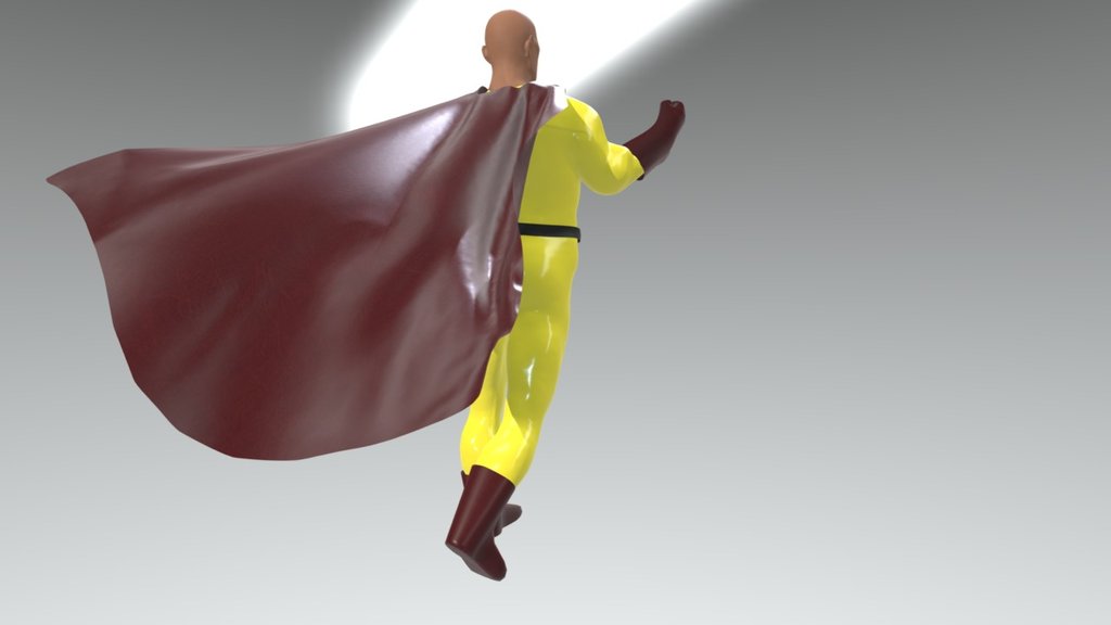 One punch - 3D model by willie46562234 [2c895c5] - Sketchfab