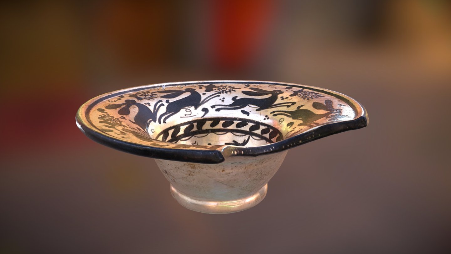 Barber's Bleeding Bowl - Download Free 3D model by Ruth Lilly Medical ...