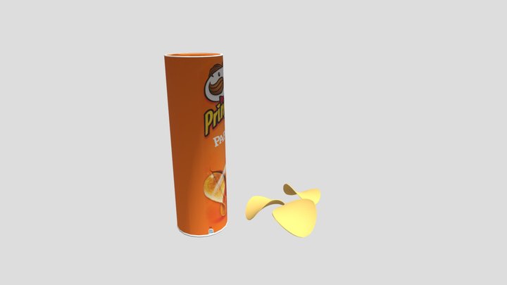 Pringles 3D models - Sketchfab