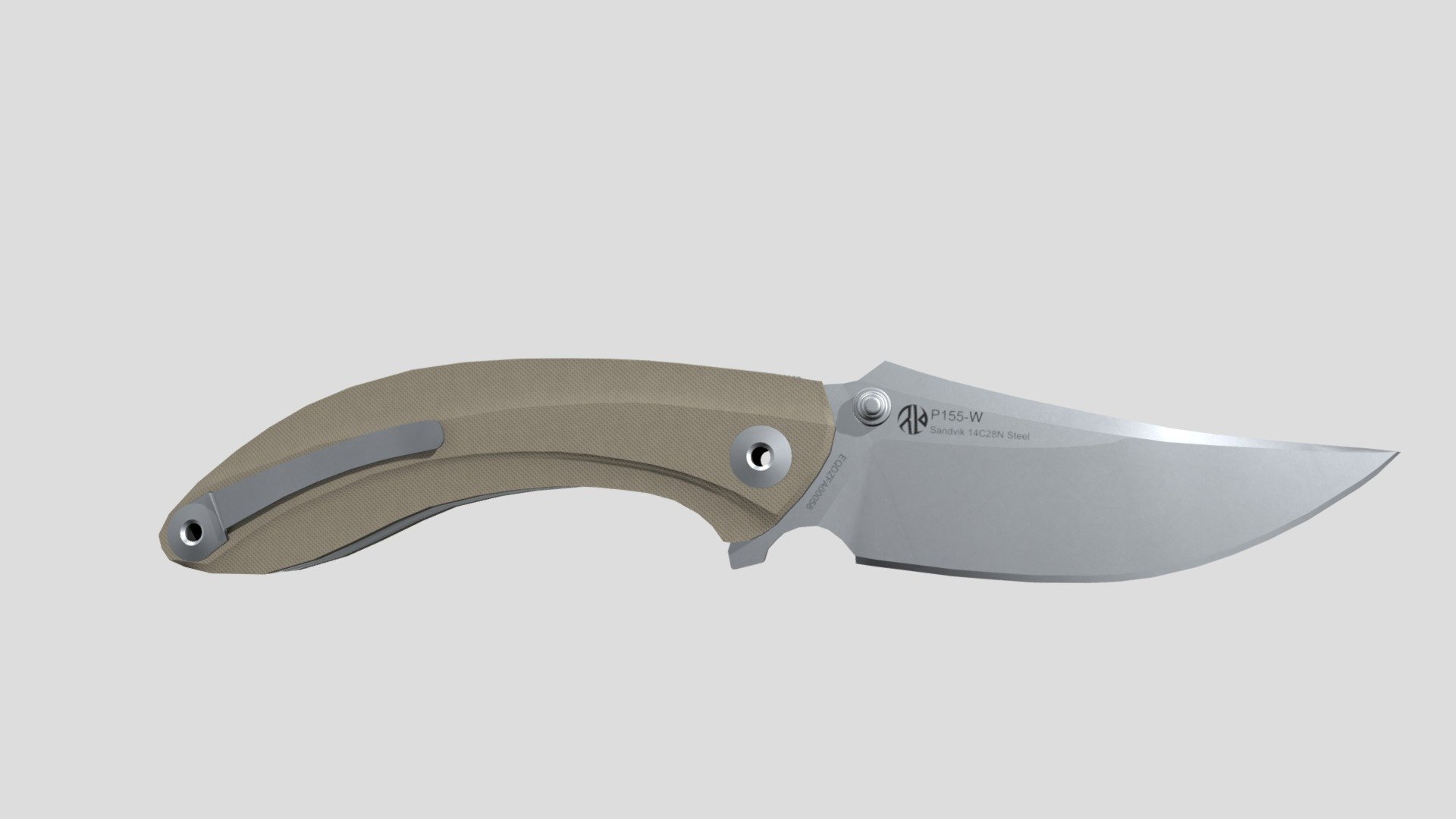 Ruike P155-W - 3D model by Alexsandr1x [2c8accd] - Sketchfab