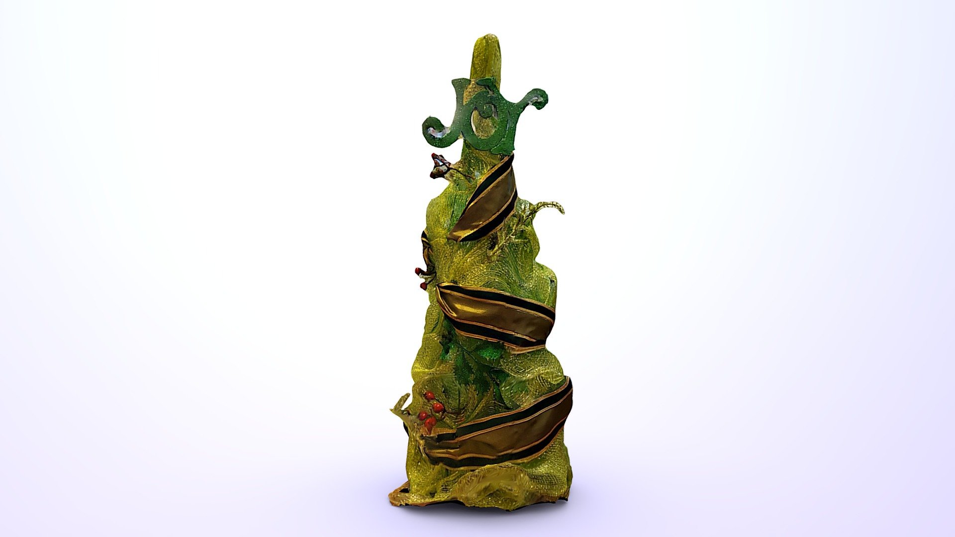 Joy Tree Christmas Decoration - Download Free 3D model by stevencmutter ...