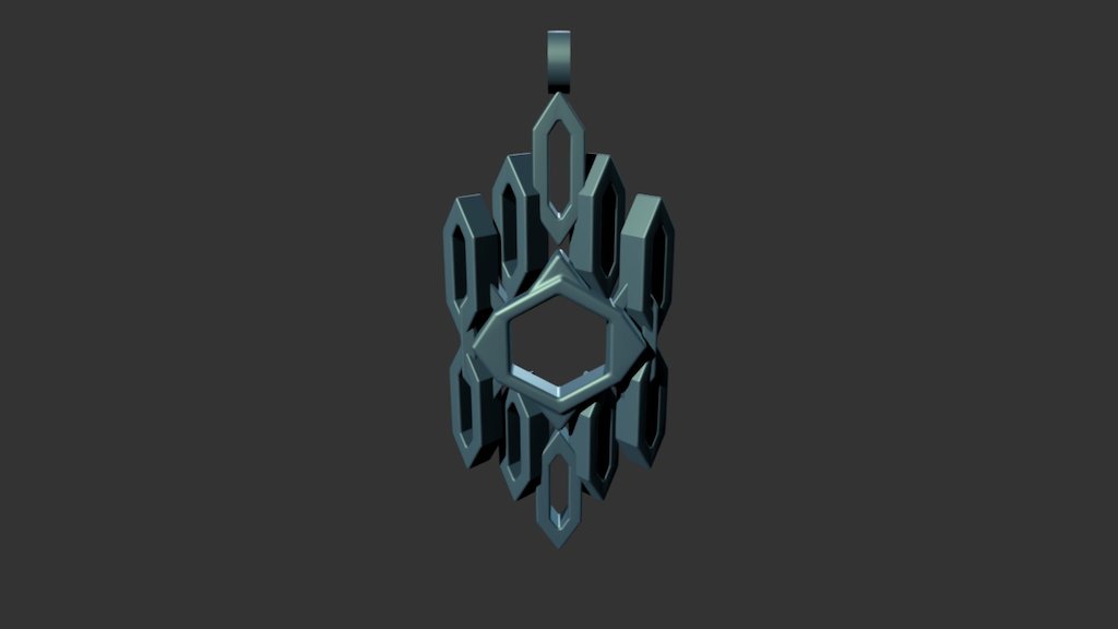 Auric Shield 3d Model Bent - 3D model by kmeroddy [2c8b138] - Sketchfab