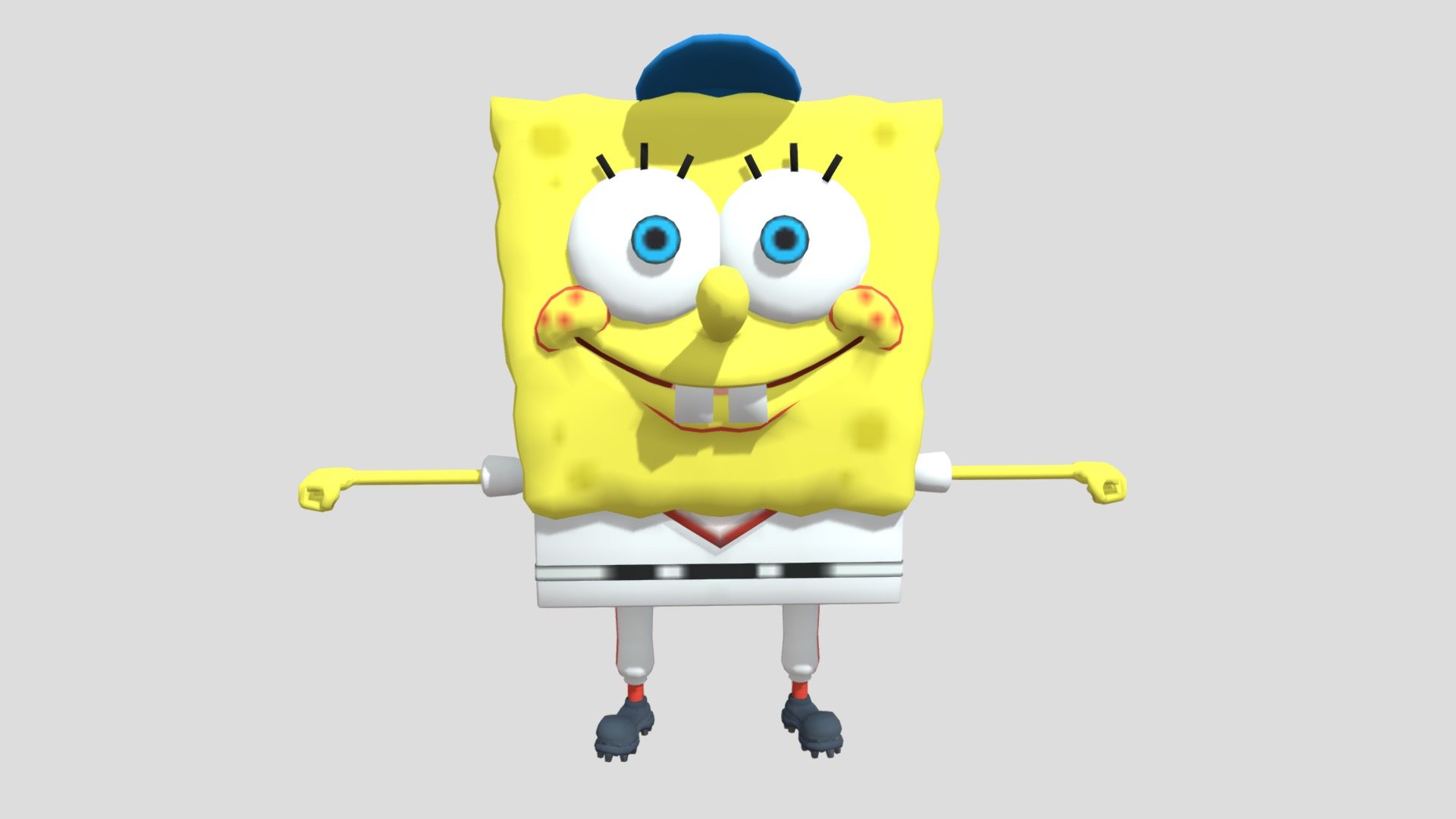 MLB SpongeBob - 3D model by SMF Friends Fan 2024 YouTube Live ...