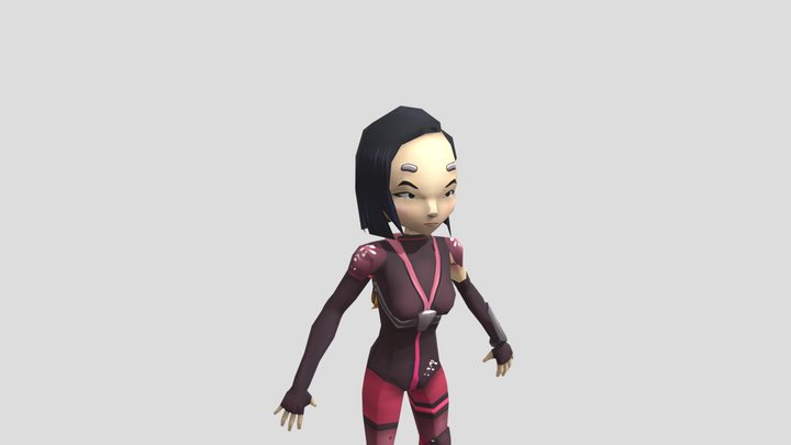 Lyoko 3D models - Sketchfab