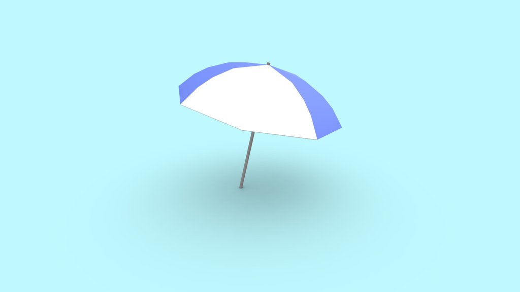 Low Poly Beach Props - A 3D model collection by Styro (@Styro4) - Sketchfab