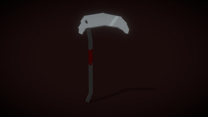 Minecraft-scythe 3D models - Sketchfab