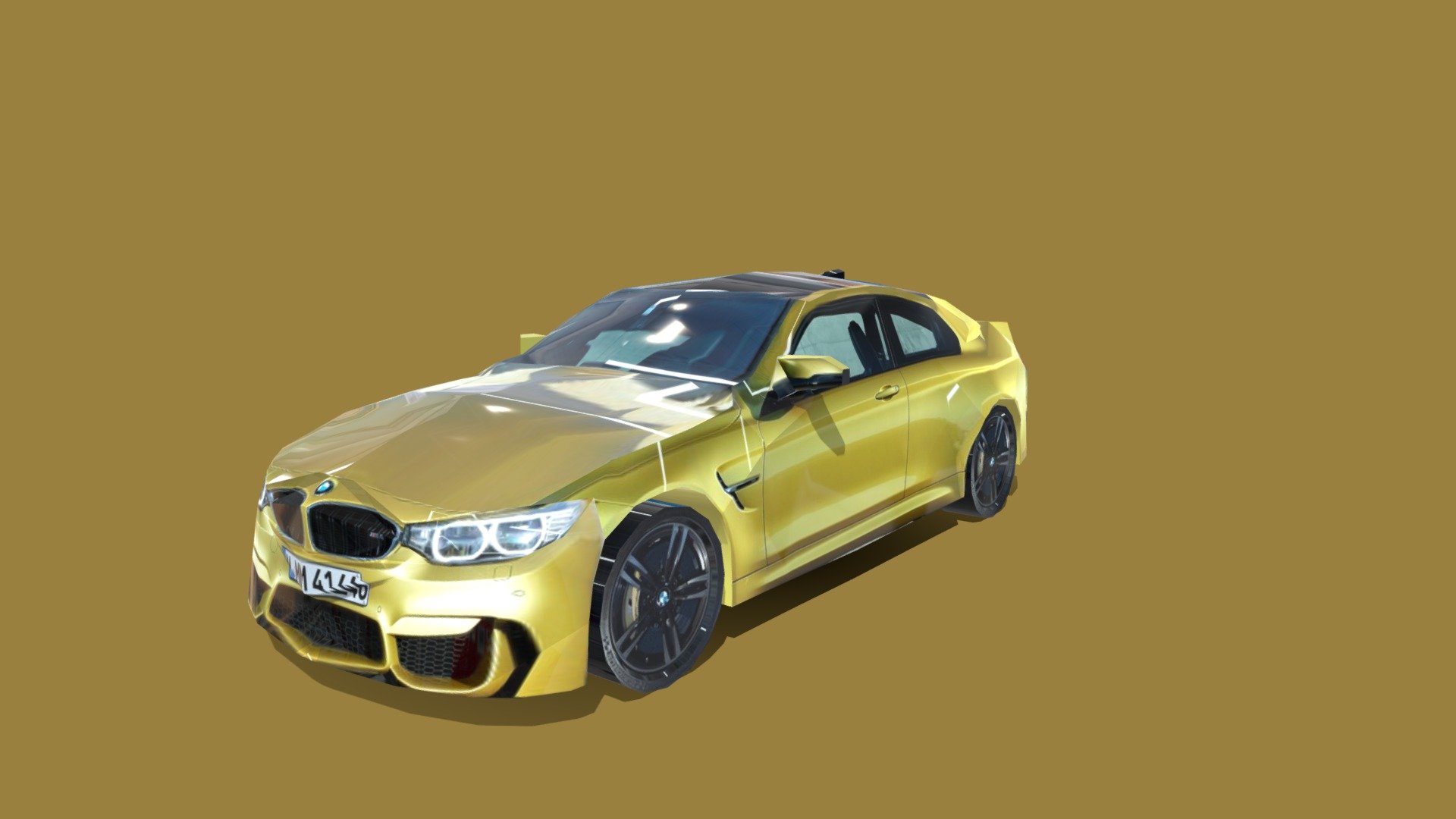 2016 BMW M4 F82 - 3D model by ImperialBlue (@ImperialBlue3D) [2c8cd57 ...