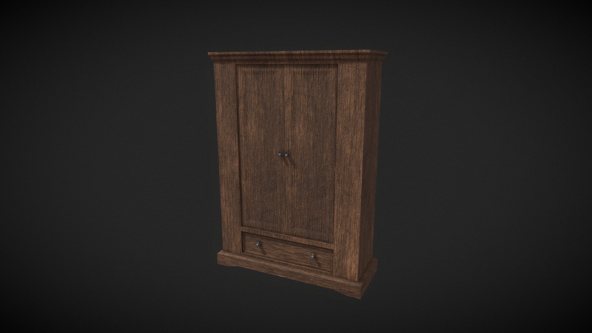 Closet - Download Free 3D model by AMINE (@amineloop) [2c8d1ef] - Sketchfab