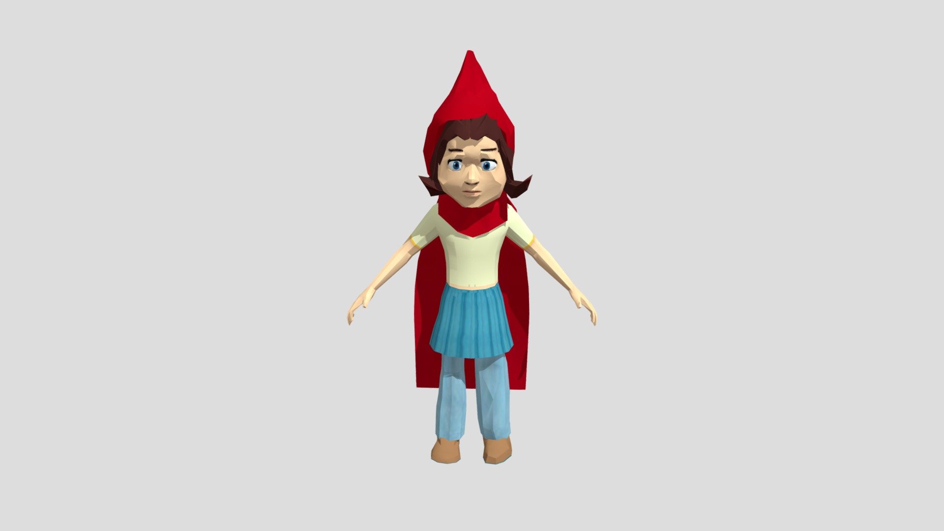 Red Puckett from Hoodwinked - Download Free 3D model by Jamessmartguy ...