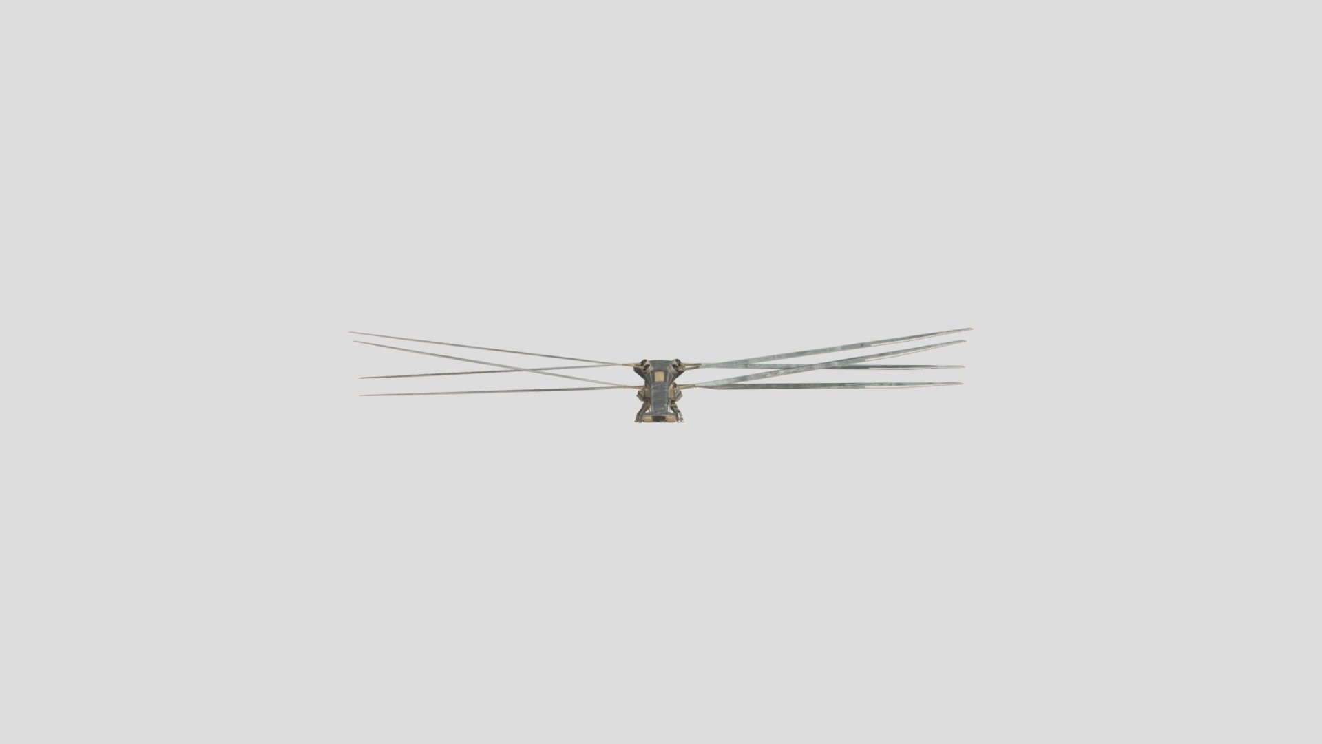 Ornithopter - 3D model by princetpa [2c8d856] - Sketchfab