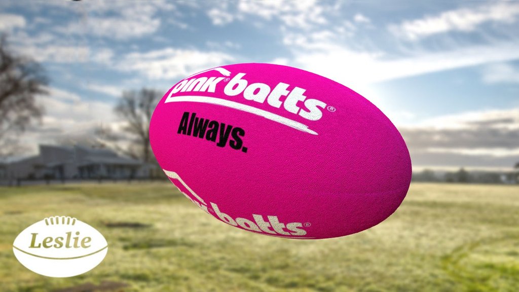 Pink Batts 3D Mockup - 3D model by LeslieRugby (@connormcgregor ...