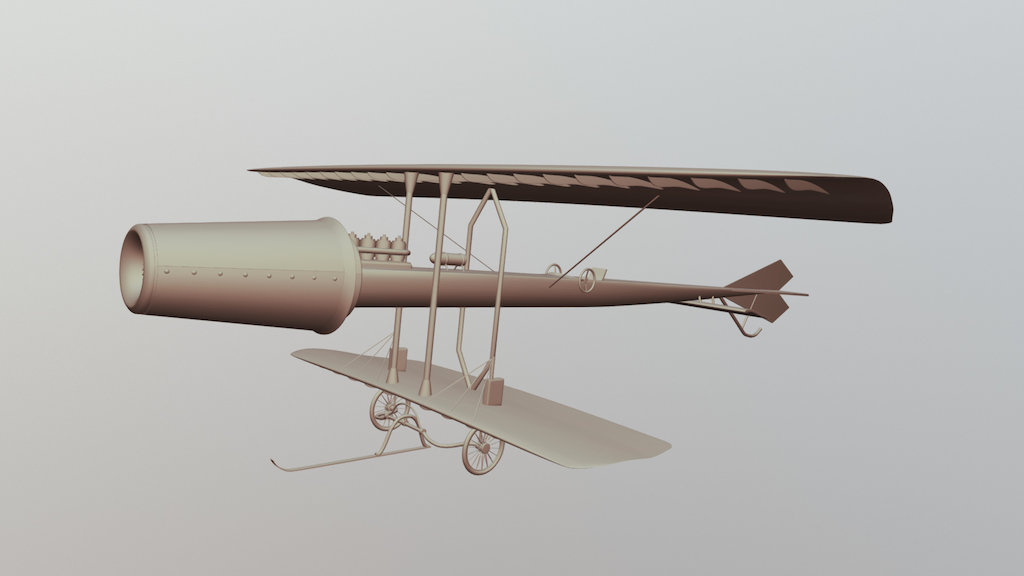 Early_AirCraft - A 3D model collection by quid - Sketchfab