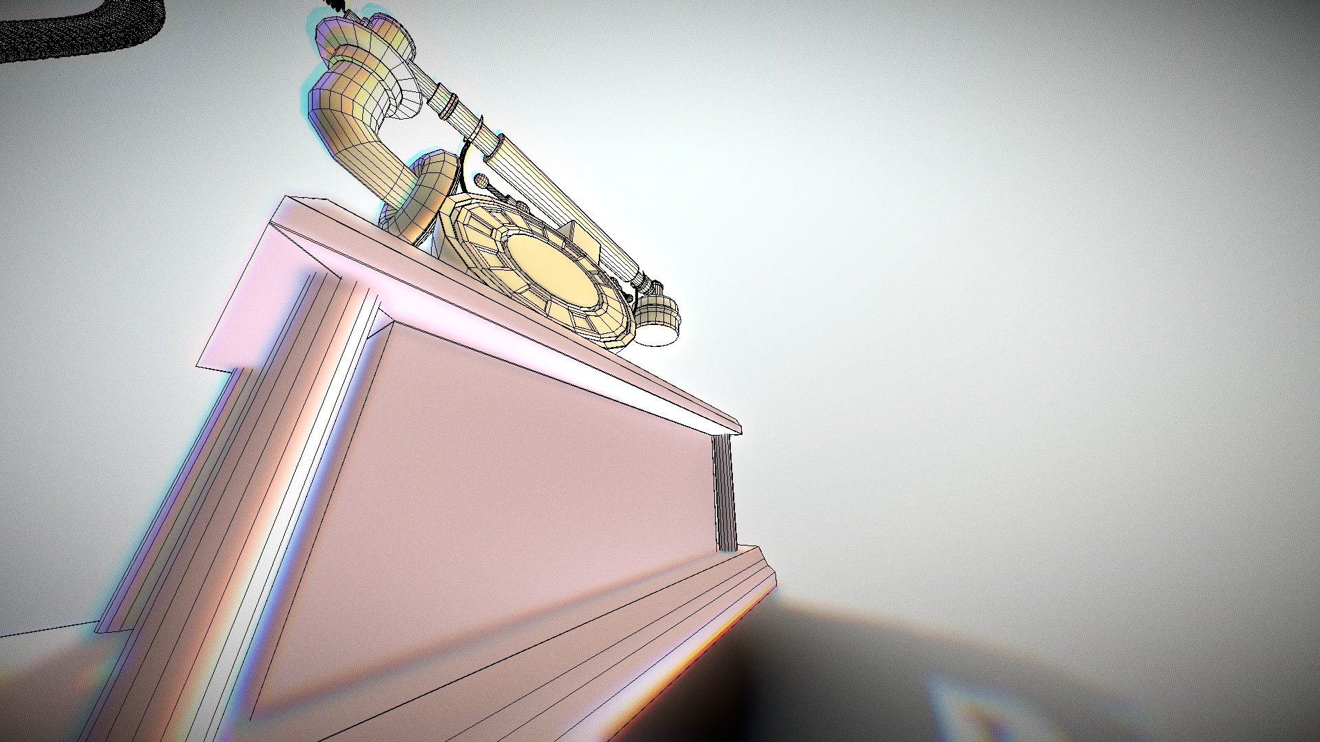 Tele - 3D model by kuldeepy [2c8ec05] - Sketchfab