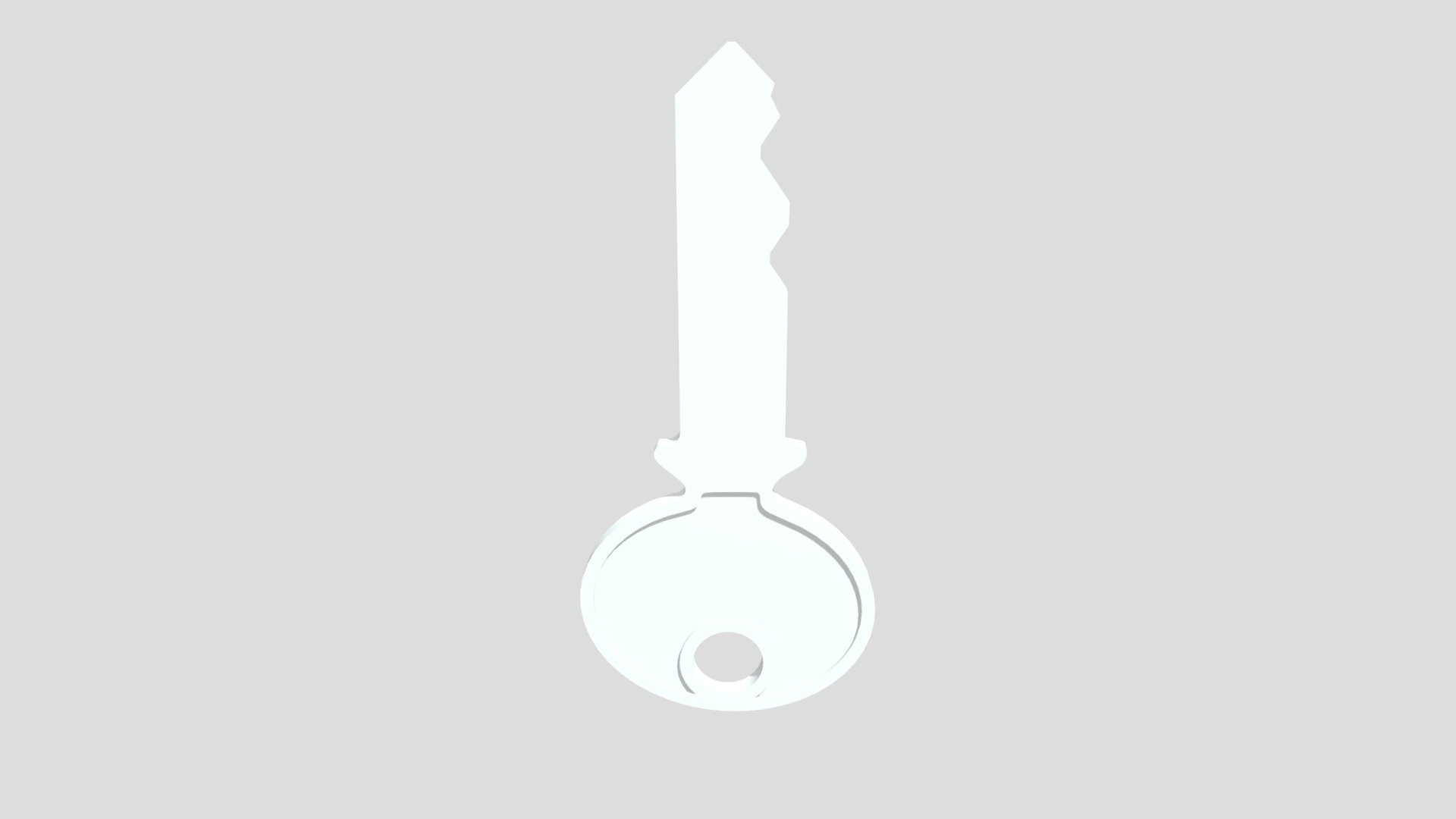 Key - Download Free 3D model by nathanielpenner [2c8f7ea] - Sketchfab
