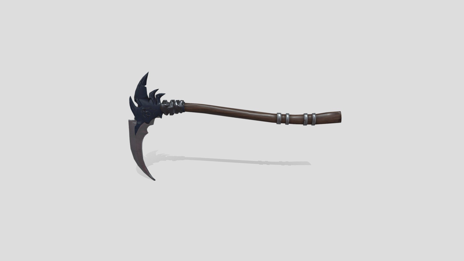 Scythe - 3D model by emil.svendsen1 [2c9002e] - Sketchfab