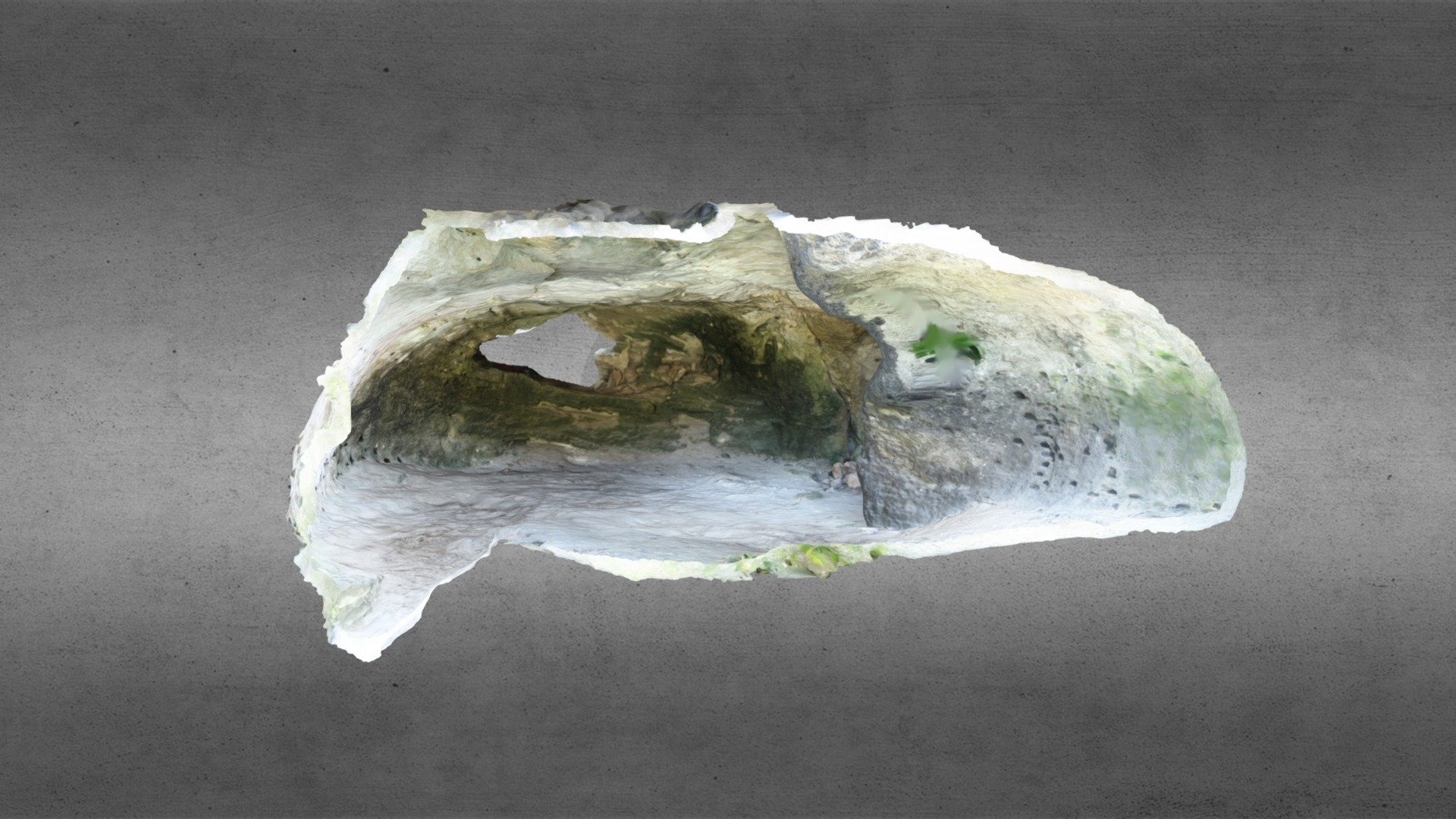 Cova 24 Cales Coves (Alaior) - 3D model by Sonia CP (@lunnaris) [2c902a8] - Sketchfab