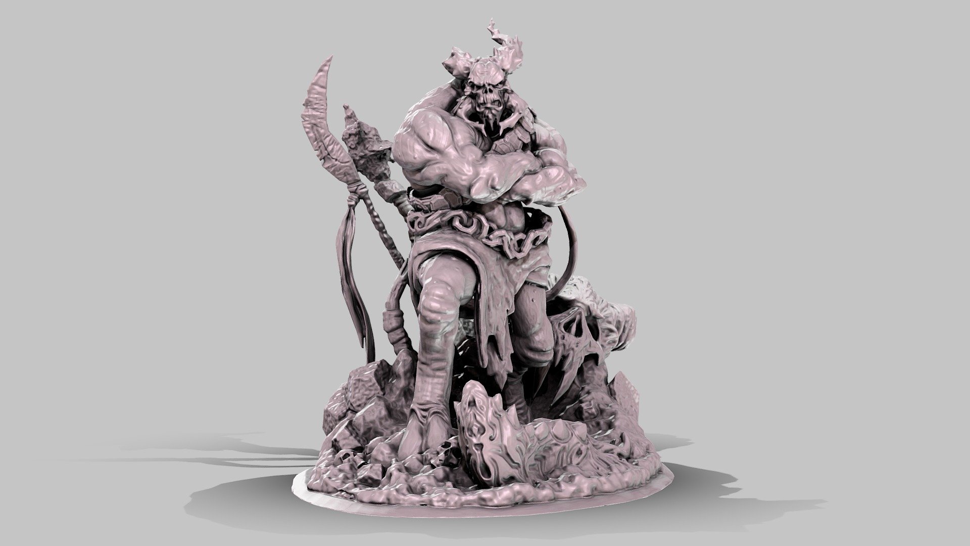 The Army Of Hell - Veteran - Buy Royalty Free 3D model by alexalbinyana ...