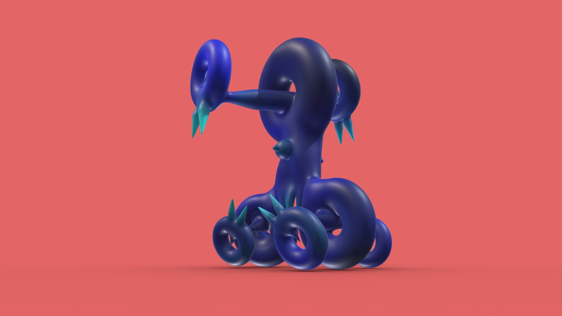 ZAZA - 3D model by Kalman Pool (@kalmanpool) [2c9084c] - Sketchfab