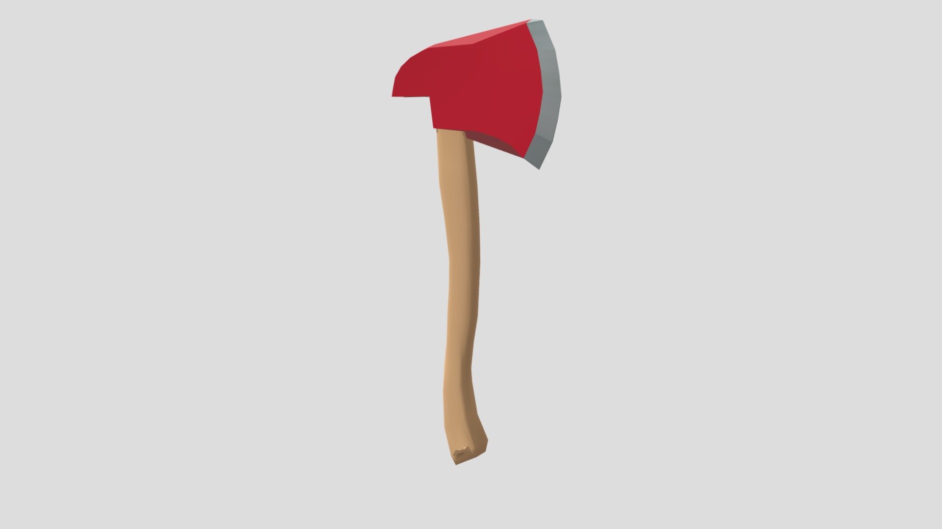 Fire Axe - Download Free 3D model by Kroko.blend (@jaromir.ternavskiy ...