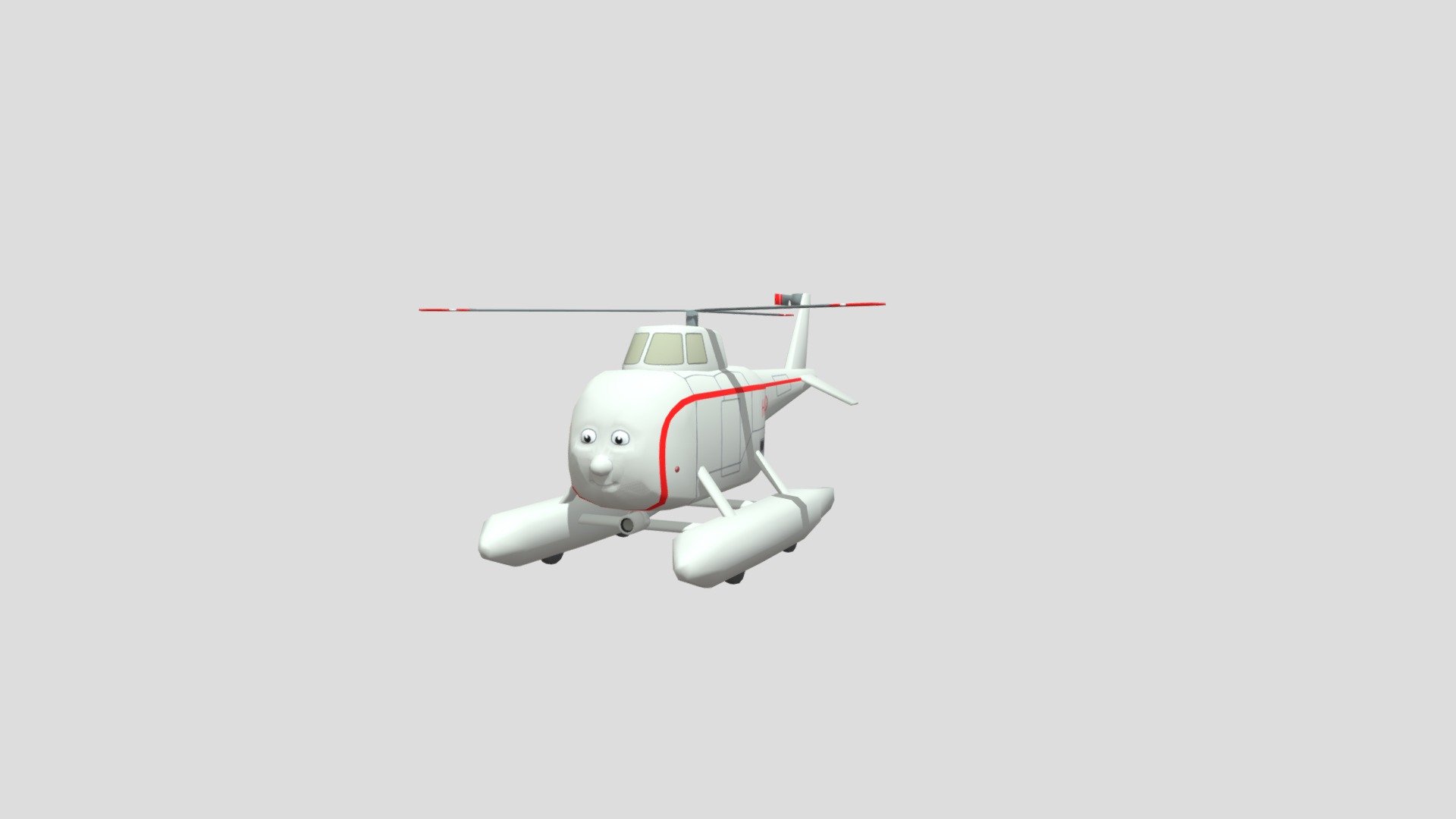 Harold (Let's Build a Railway) - Download Free 3D model by ...