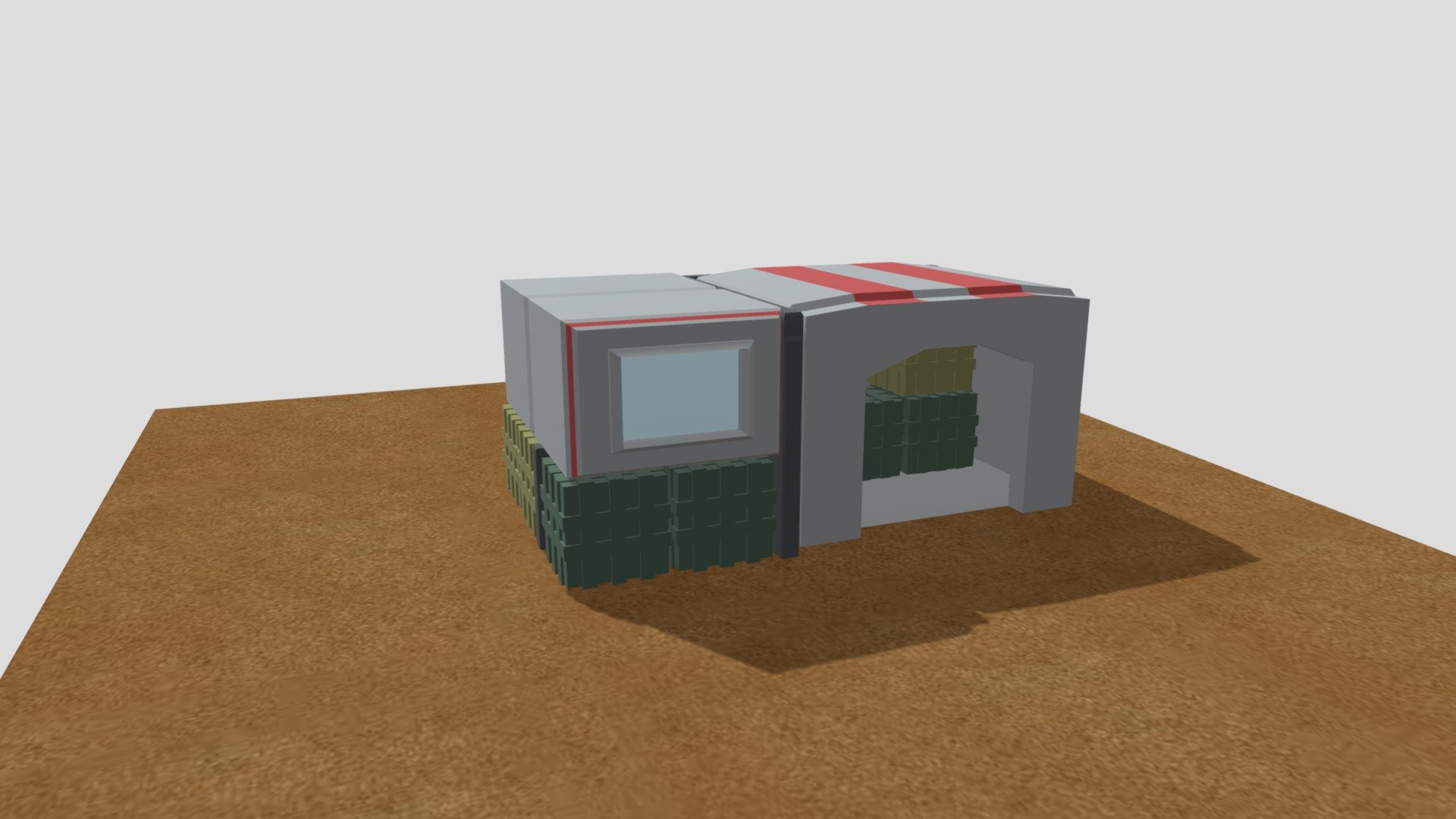 Storage Scene - 3D model by william.bouwman [2c911a2] - Sketchfab