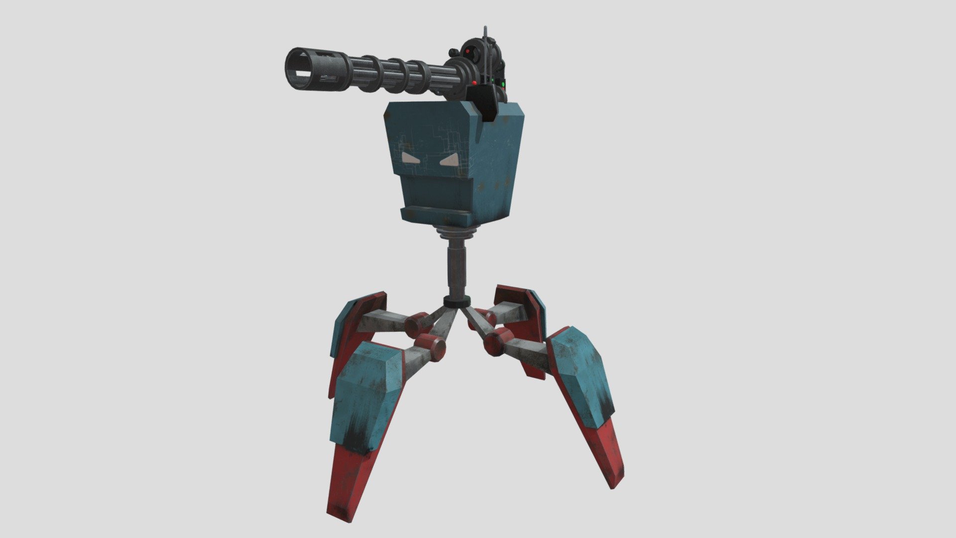 SPIDER BOT - Download Free 3D model by ani katkar (@anikatkar23 ...