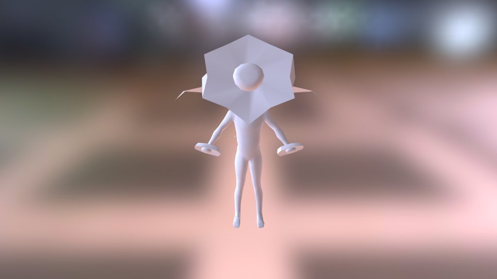 Hombre Flo - Download Free 3D model by granlimon [2c9190c] - Sketchfab